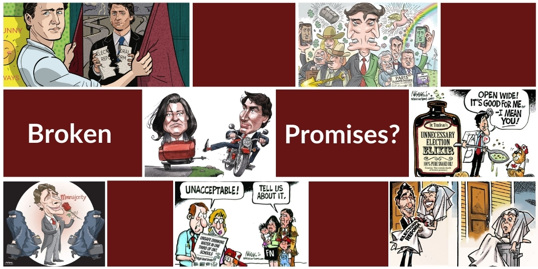 Don't Make Promises You Can't (or Won't) Keep | VanIsle.News
