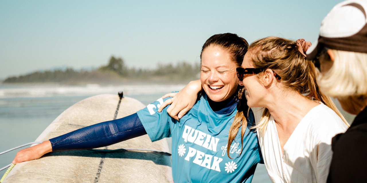 Surf's Up For These Sisters | VanIsle.News