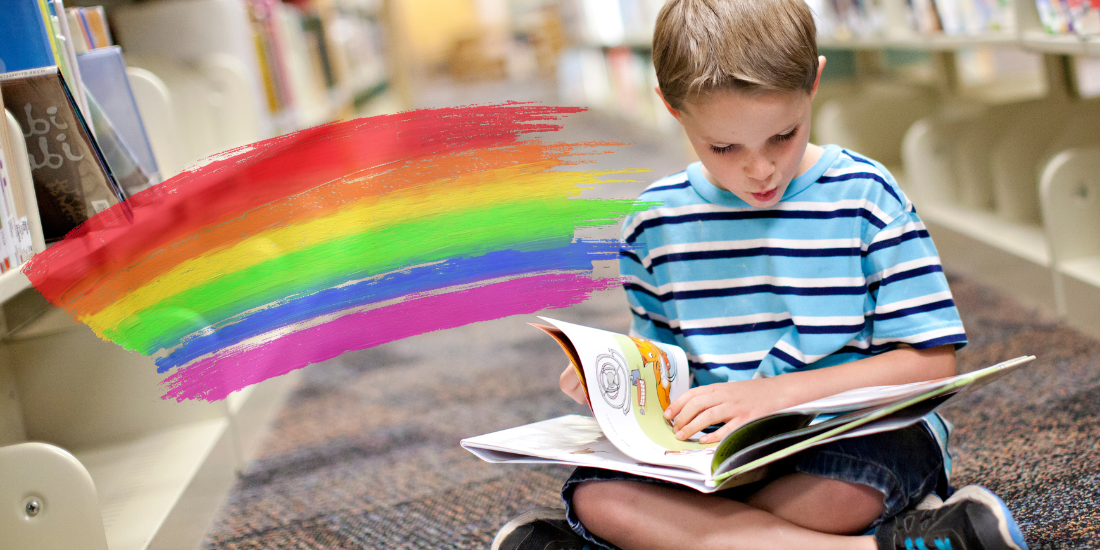 Help Shape Your Reading Rainbow | VanIsle.News