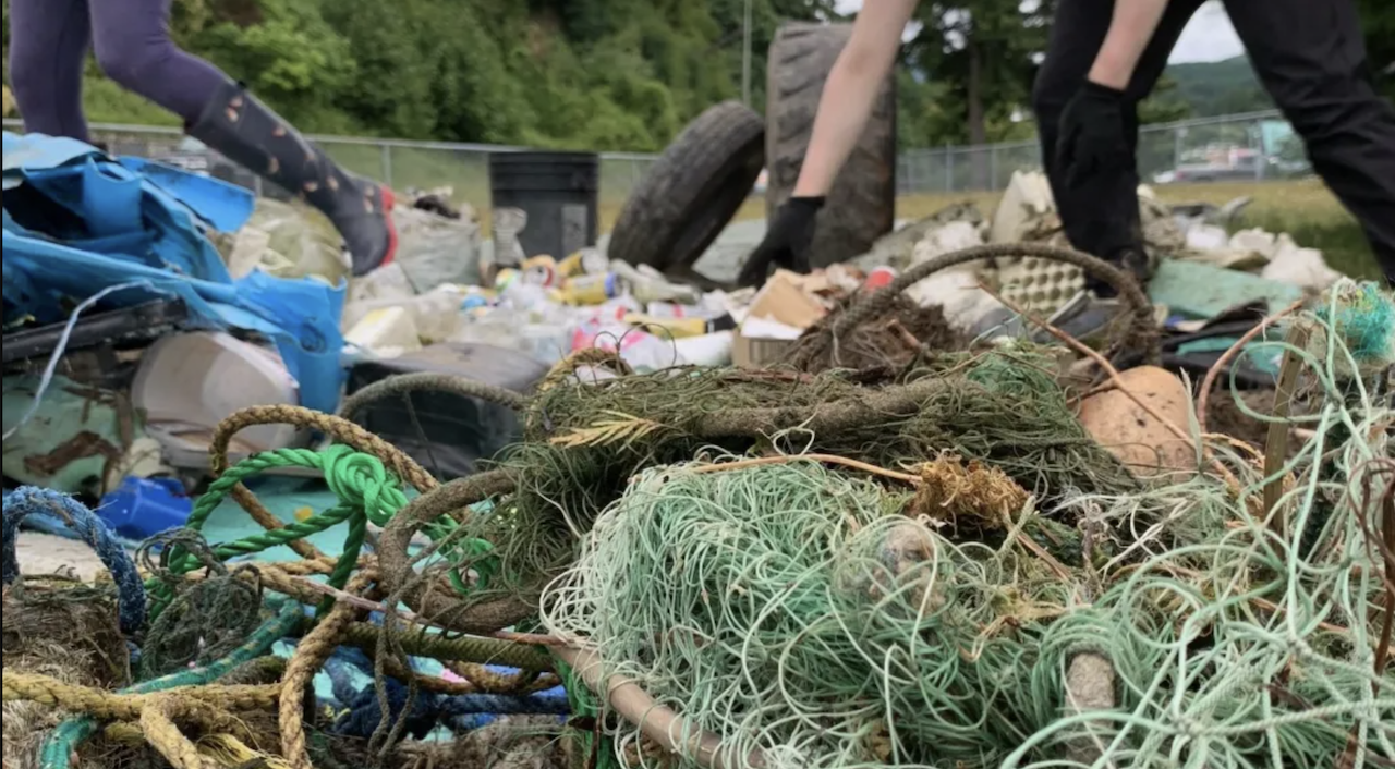 Garbage Spill From A Year Ago Still Washing Up On Our Shores | VanIsle.News